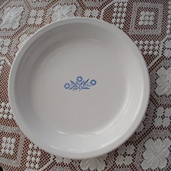 Corningware | Kitchen | Vintage Corelle Pie Plate | Poshmark